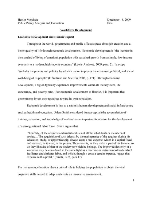 Understanding National Human Resource Development (NHRD) Through Definitions | PPT