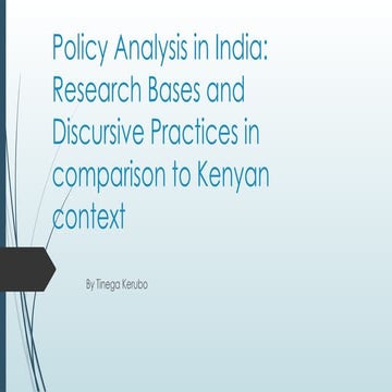 Public Policy Analysis Presentation Pptx Pptx