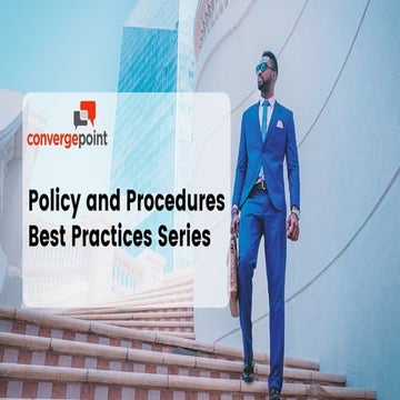 Policy and Procedure Management : Important for Any Size Organization | PDF