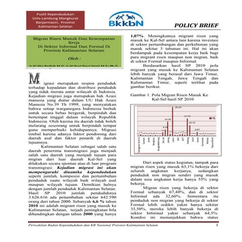 Migran Risen di Kal Sel | DOCX