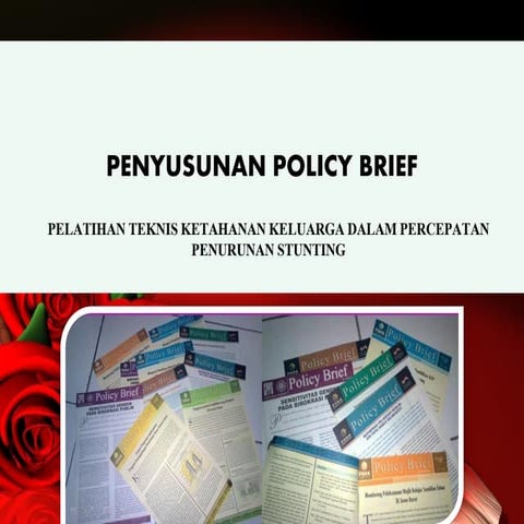 Policy Brief Penyusunan Advokasi Stunting.pdf