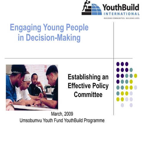 Policy Committee Training Powerpoint | PPT