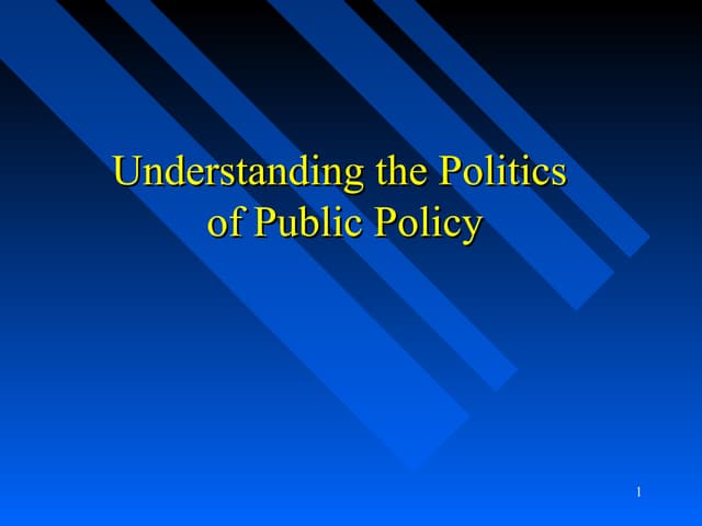 Policy Monitoring and Evaluation | PDF