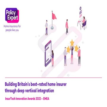 Policy Expert - Insurer Innovation Award 2022 | PPT