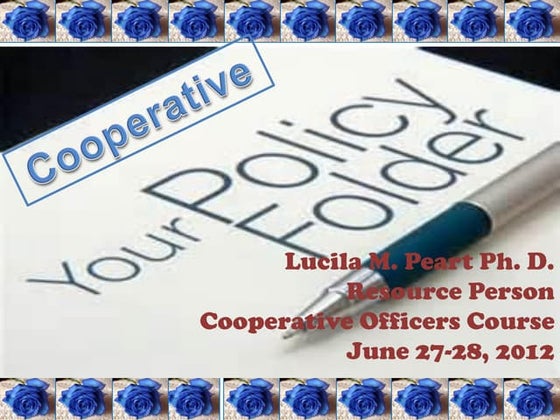 Cooperative Pledge | PPT | Religion & Spirituality