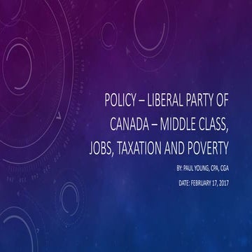 Are the policies of the Liberal Government and Justin Trudeau growing ...