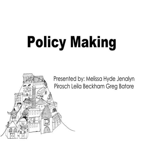Factors affecting public policy | PDF