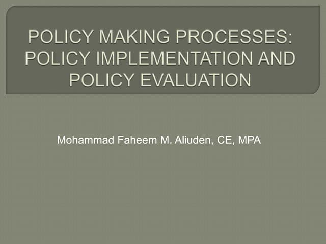 POLICY IMPLEMENTATION.pptx
