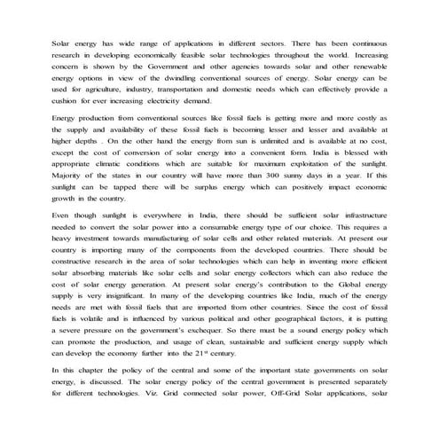 MNRE Generation Based Incentive | PDF