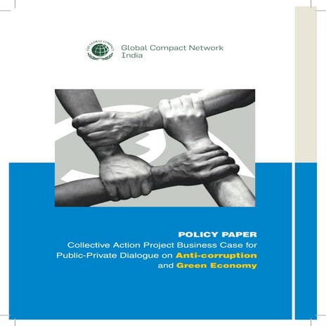 POLICY PAPER: Collective Action Project Business Case for Public ...
