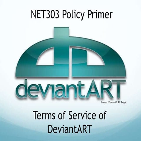 NET303 Policy Primer | PPTX