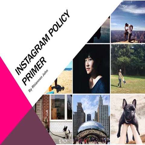 Instagram Privacy Concerns Policy Primer Pdf