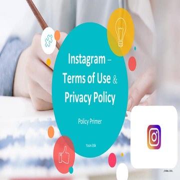 Instagram Privacy Concerns - Policy Primer | PDF