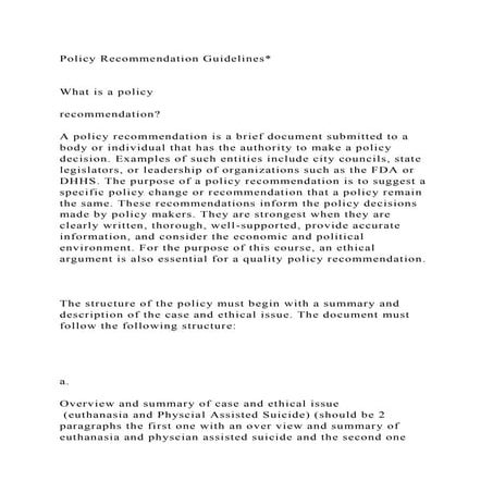 Policy Recommendation GuidelinesWhat is a policyrecommend.docx