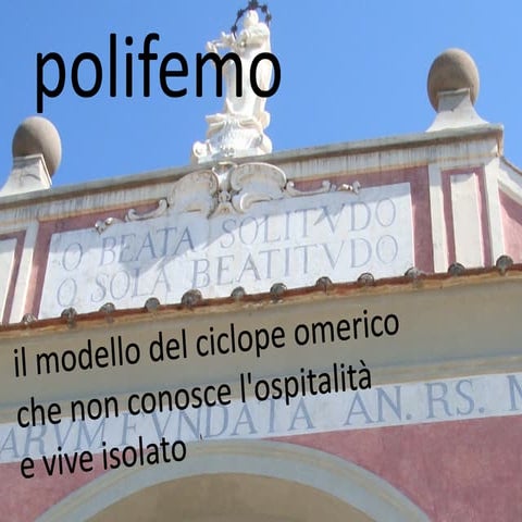 Polifemo | PDF