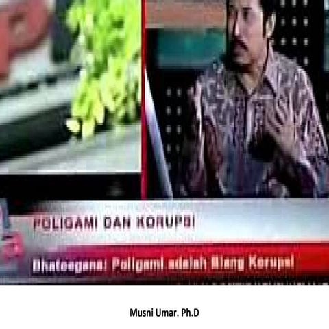 Musni Umar: Poligami dan Korupsi | PPT