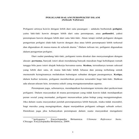 Pernikahan dan Poligami dalam hukum islam.ppt