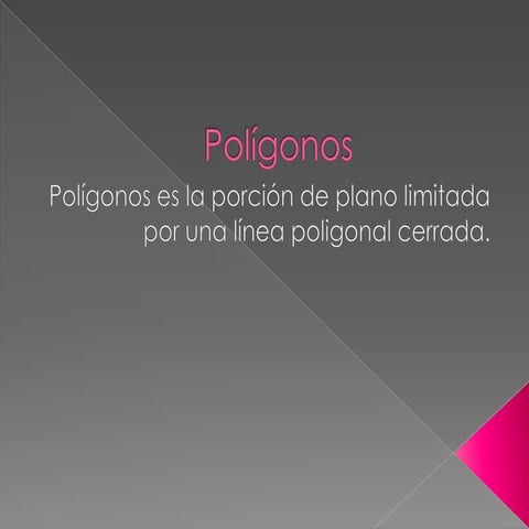 Poligonos | PPTX