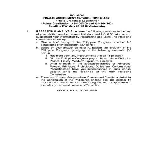 Poligov Assign 1b | PDF