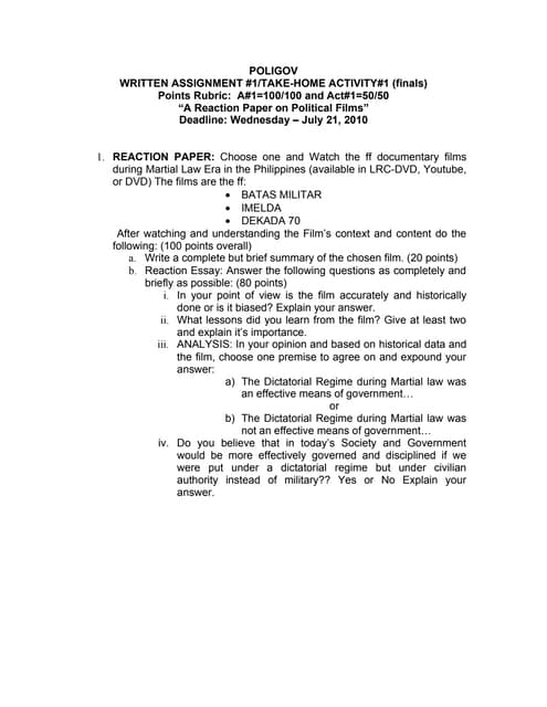 The war game screening sheet | DOCX