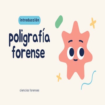 La poligrafía forense, que es y para que sirve .pdf