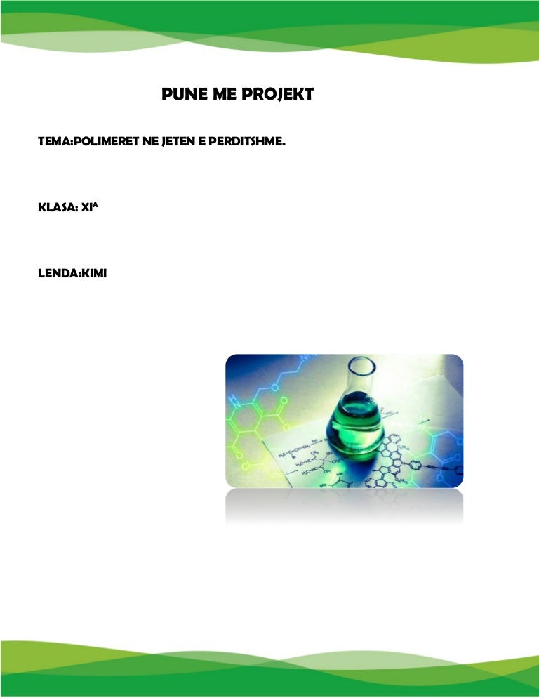 POLIMERET NE JETEN E PERDITSHME