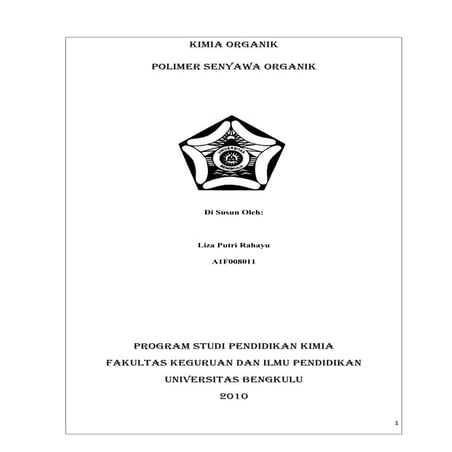 Polimer makalah | DOC