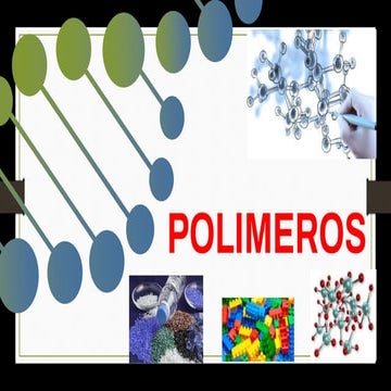 Polimeros.LAS REACCIONES DE POLIMERIZACION QUE ES COMO EN QUIMICA ...