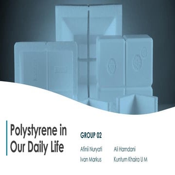 Polimer Topik 2, Group 02, Assignment 1 | PDF