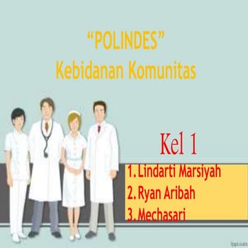 Polindes Lindarti Marsiyah KEBIDANAN Unmuh Ponorogo | PPTX