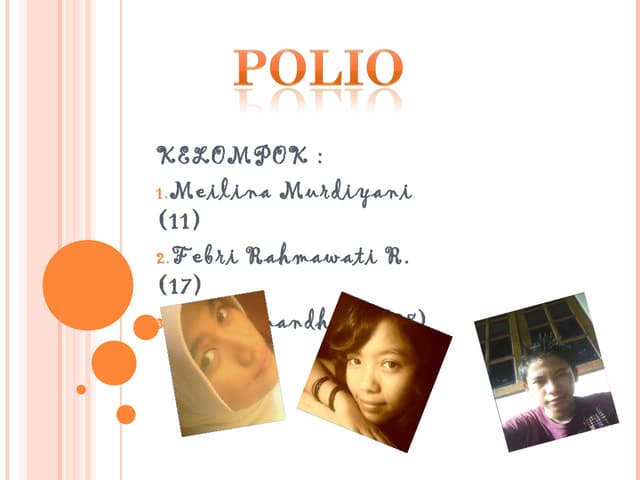 Mind Map Poliomielitis aaa bbb ccc dddddd | PPTX
