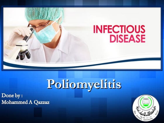 Poliomyelitis | PPTX