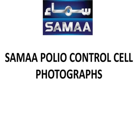 Polio Control Cell Snaps | PPTX