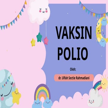 Polio bdnxncncjfnccncjcnckcjckcjcicjcipptx | PPT