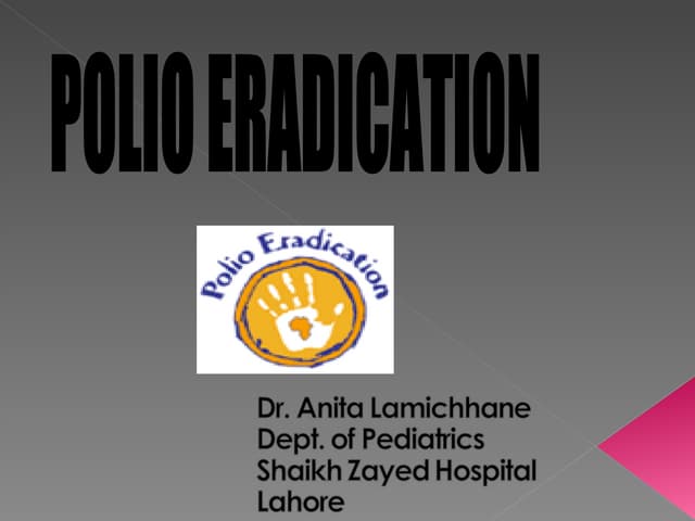 Polio | PPT