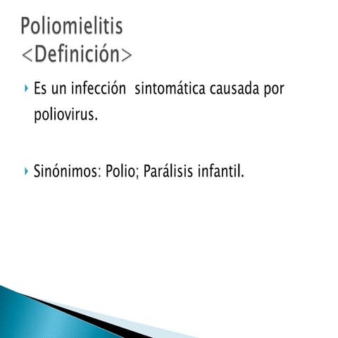 Poliomielitis | PPT