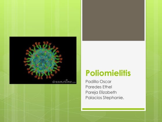 Poliomielitis precentacion | PPT