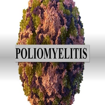 POLIOMYELITIS, AFP..................pptx