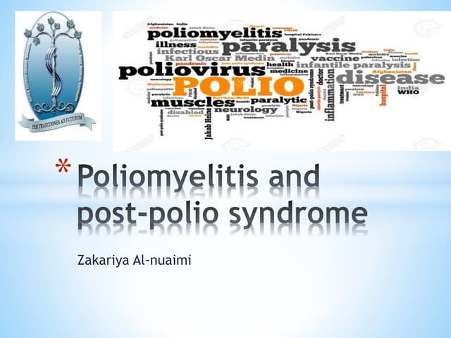 Polio | PPT