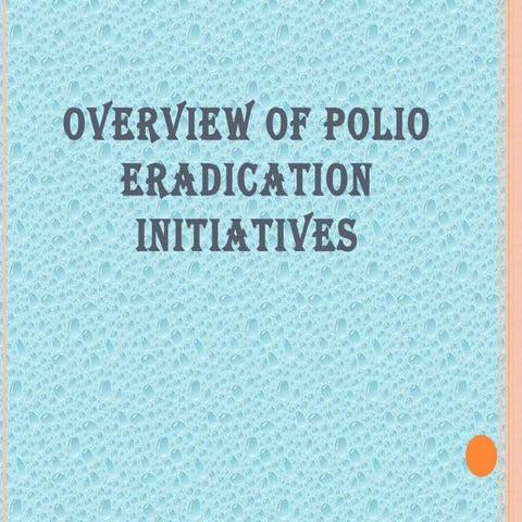 Polio presentation | PPT