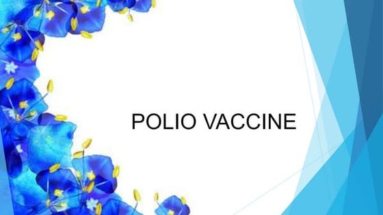 Poliovirus | PPTX
