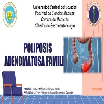 Síndromes con predisposición a cáncer en el adulto | PDF