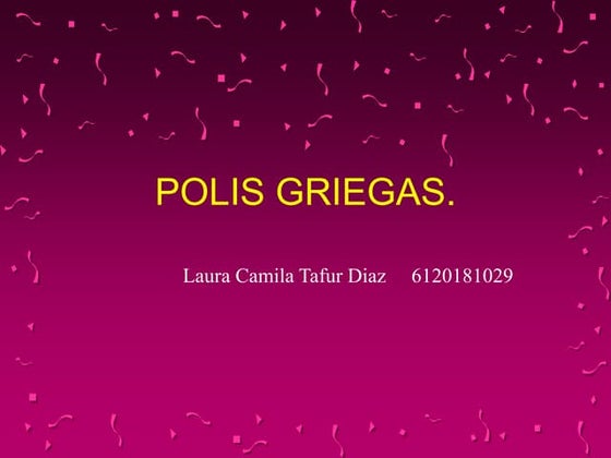 Ciudades mercantiles | PPTX