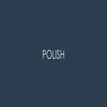 Polish | PPTX