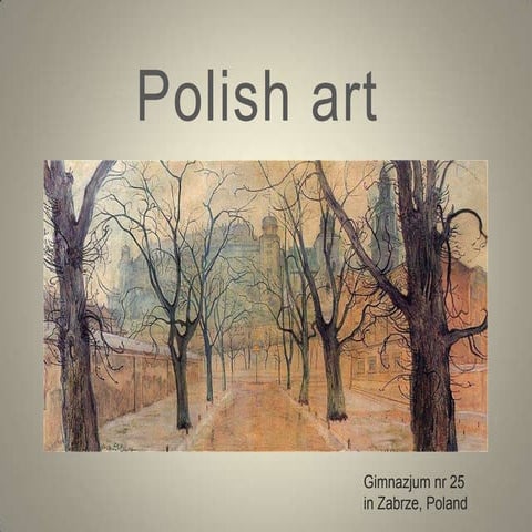 Polish art | PPTX