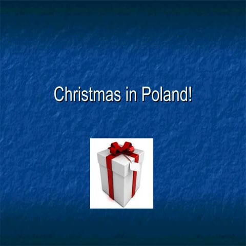 Polish christmas | PPT