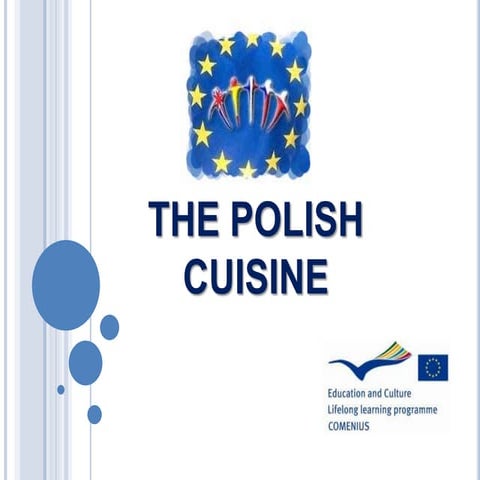 Polish cuisine | PPTX
