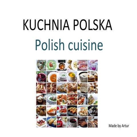 Polish cuisine | PPT