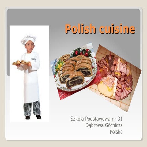 Polish cuisine | PPT