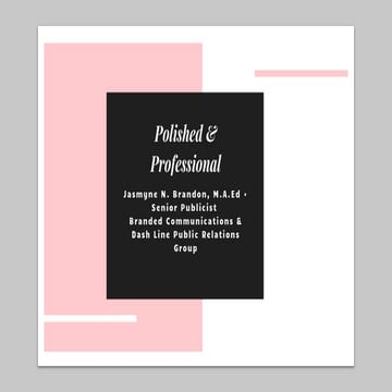 Polished and Professional Branding | PDF